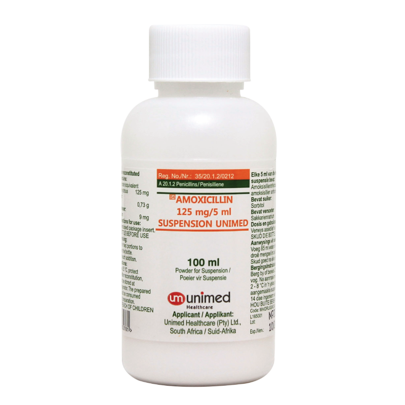 INDO AMOXYCILLIN 500mg 15 s Unimed Healthcare